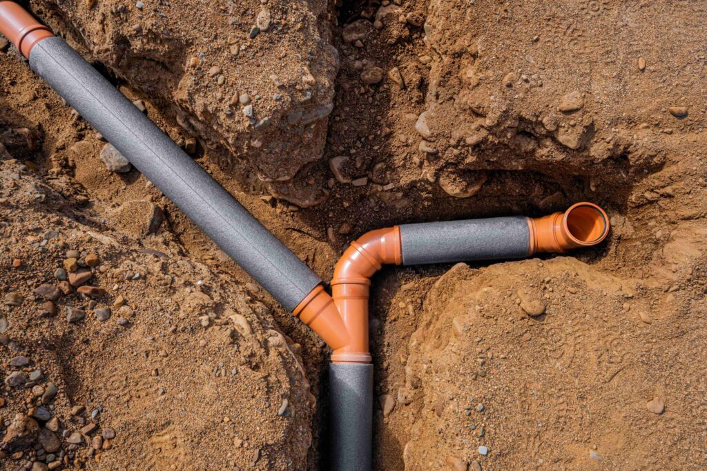 Sewer Pipe Replacement | All About Plumbing & Septic | NC